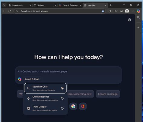 Microsoft Akan Segera Luncurkan Integrasi Copilot Di Halaman New Tab Microsoft Edge Winpoin