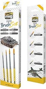 Ammo Of Mig Starter Brush Set Amazonfr Jeux Et Jouets