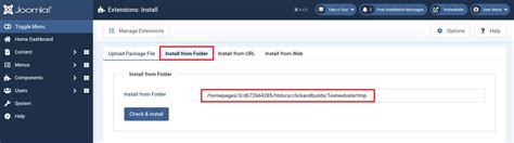 How To Install A Joomla Template Ionos