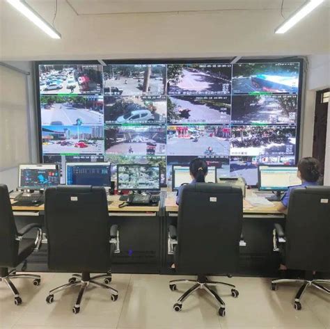 解放区城管局：以智慧化推动城市管理工作提质增效 平台 执法监督 进行