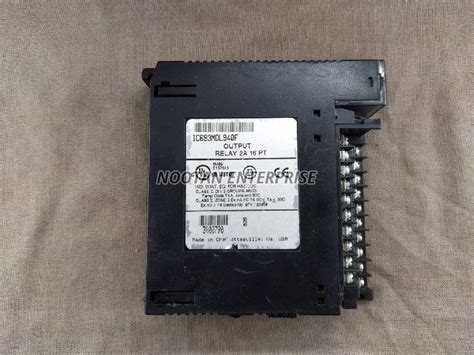 GE FANUC IC693MDL940F OUTPUT MODULE RELAY 2A 16PT At USD 100 Piece In Bhavnagar