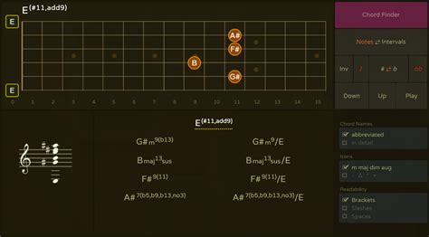 The Best Guitar Chord Software Chord Tools On The Web