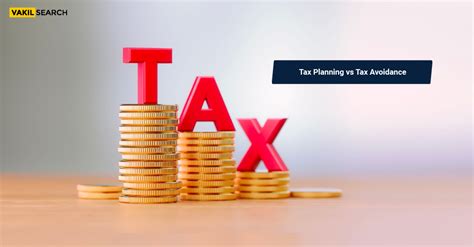 Tax Planning Vs Tax Avoidance Clarifying The Difference