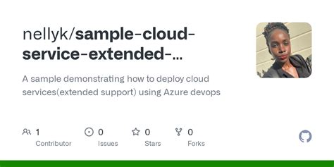 Github Nellyksample Cloud Service Extended Support Azure Devops A Sample Demonstrating How