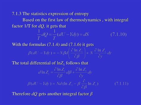 Ppt §7 Boltzmann Statistics Powerpoint Presentation Free Download