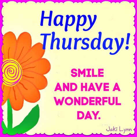 Happy Thursday Quotes