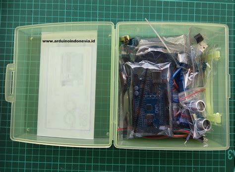 Arduino Uno R3 Starter Kit Learning Versi 7 Paket Belajar Arduino For Beginner Arduino