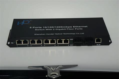 Port Gigabit UTP SFP Slot Ethernet Switch HD SFP OEM China Manufacturer