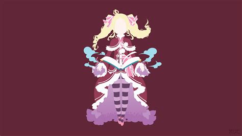 Beatrice Re Zero Wallpapers Wallpaper Cave