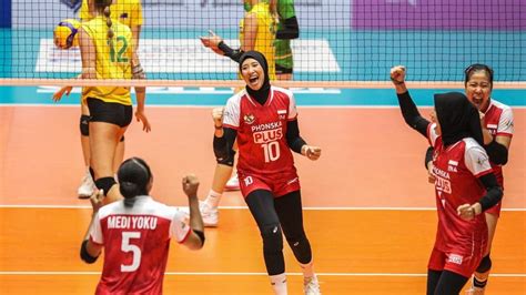 Jadwal Voli Avc Putri 13 Juni 2025 Indonesia Vs Hongkong Live Tv