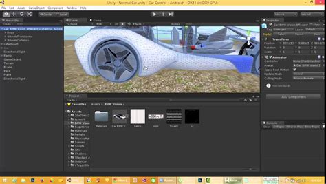 realistic car controlling for mobile tutorial unity 3d part 1 youtube