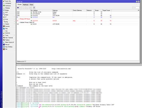 Dual Wan Failover Using Recursive Routing Mikrotik