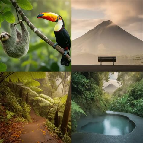 코스타리카 아레날 화산 국립공원 알아보기