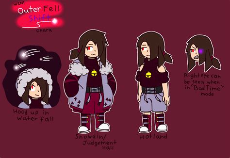 Winouterfellshift Chara Update By Windowssans89yt On Deviantart