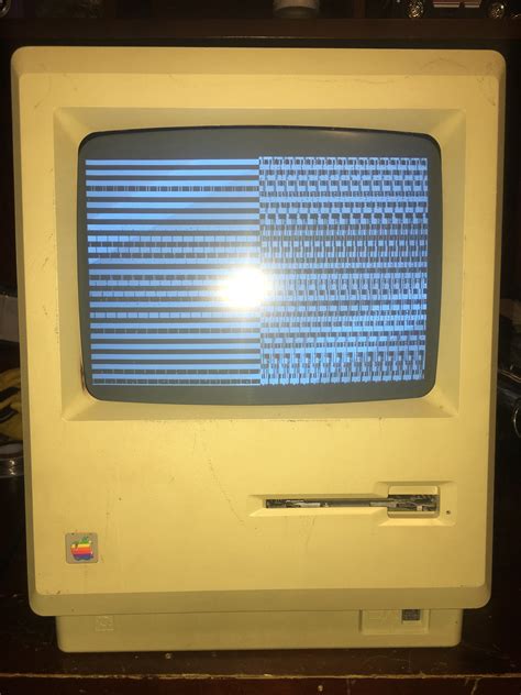 Macintosh 512k Scrambled Screen Macrumors Forums
