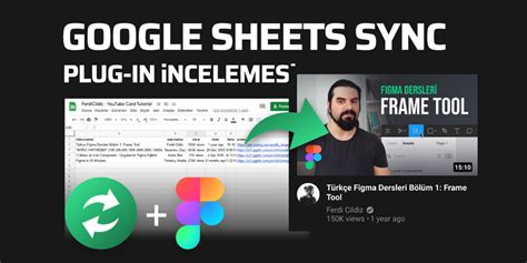Google Sheets Sync Tutorial Ferdi Cildiz Figma