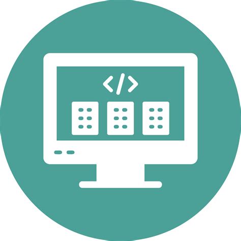 Framework Vector Icon 31022438 Vector Art At Vecteezy