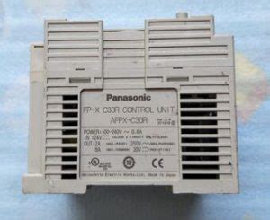 AFPX C30R Panasonic PLC Control Unit Relay Output