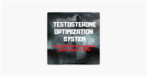 ‎testosterone Optimization System The Ultimate Guide To Younger