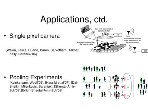 Ppt Image Acquisition Using Sparse Pseudo Random Matrices