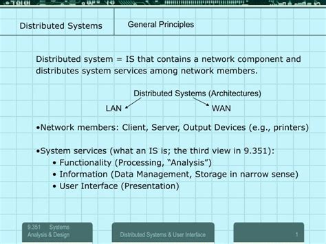 PPT Distributed Systems PowerPoint Presentation Free Download ID 3524054