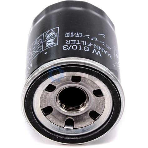W 610/3 Mann масляный фильтр | Купить Mann W610/3