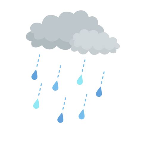 梅雨 かわいいフリーイラスト素材集ぴくらいく商用利用可