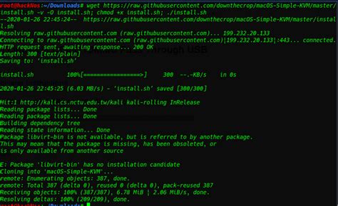 checkra1n install on linux operating system hacknos kali linux