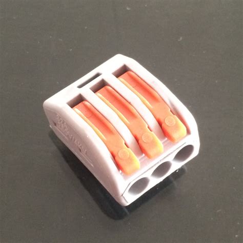 Pct 213 Compact Splicing Connector Shanghai Anson Electric Technology Co Ltd