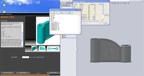 part one of cswp part modeling and dimension updating 3d engineer