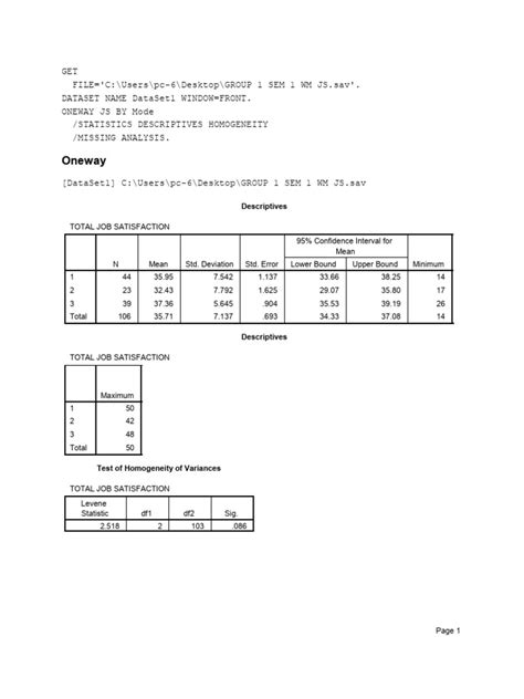 anova js wm pdf errors and residuals analysis of variance