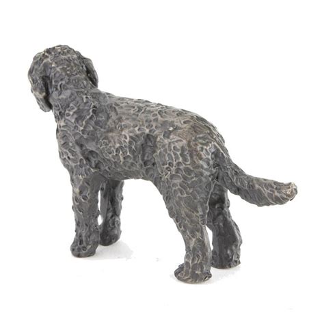 Cockapoo Dog Garden Statue Modern Sculpture Artist