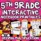 Th Grade Interactive Notebook Multiplying Decimals TPT