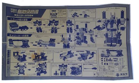 Real And Robo Car Robot Powered Convoy Plating Type No 22 Diaclone