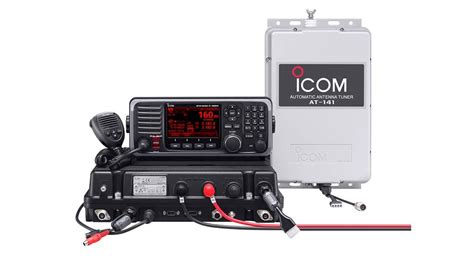 Icom Ic M804 Mf Hf Dsc Classe E Gps At 141 Geocompass Lda Loja De Comunicações Por