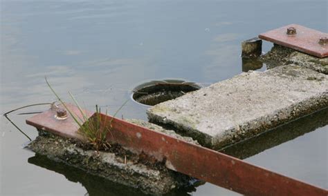 Ponds Outflow Pipe Editorial Stock Photo Stock Image Shutterstock