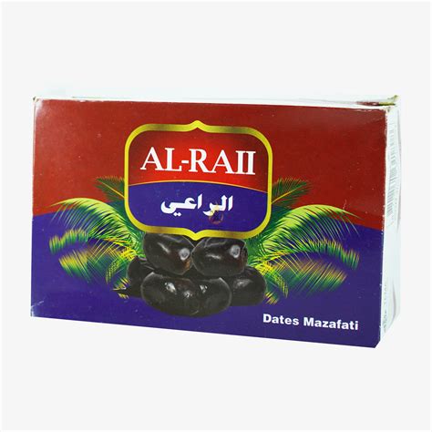 Al Raii Datteri Mazafati 500gr Mercato Arabo