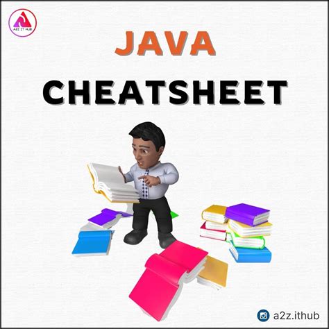 A2z It Hub Private Limited 👉 Java Cheatsheet Helpful🤔 Follow ️ A2z