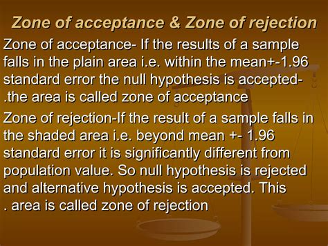 Basis Of Statistical Inference Ppt