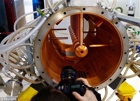 New Cern Mini Accelerator May Help Doctors And Art Sleuths Daily Mail Online