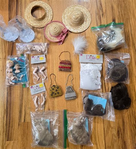 Doll Part Lot