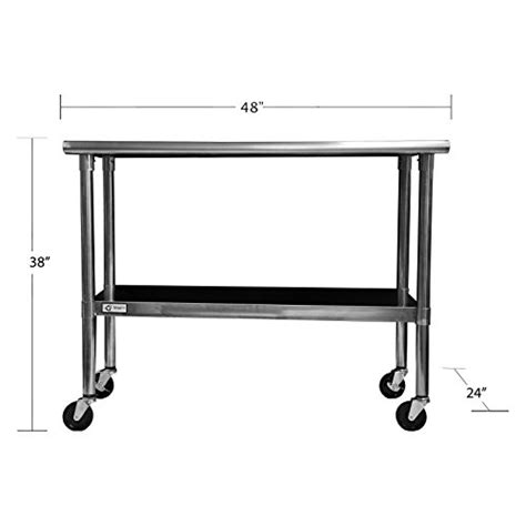 Trinity Stainless Steel Prep Table Cool Product Product Reviews
