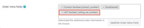How To Add Custom Checkout Vat Into Woocommerce Invoice Webtoffee