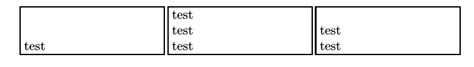 Boxes With Equal Height Tex Latex Stack Exchange