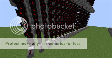 advanced redstone gpu tetris and 3d rendering redstone discussion