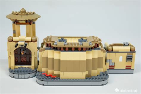Lego Star Wars Boba Fett S Throne Room Tbb Review The