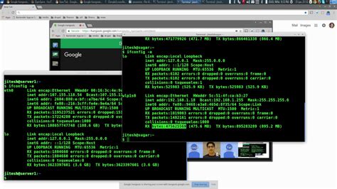 Session 2 Linux Network Configuration And Troubleshooting Tools Youtube