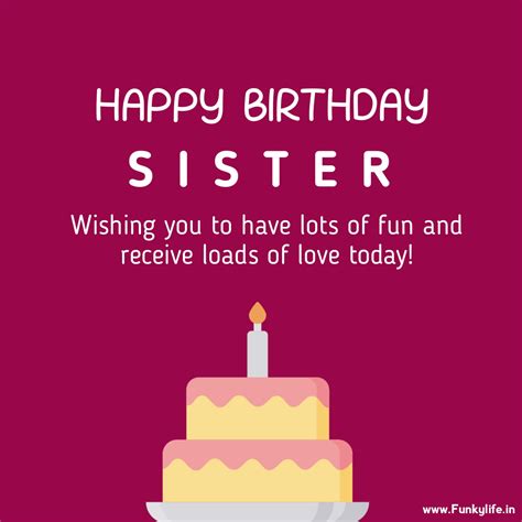 Birthday Wishes To My Sister Quotes