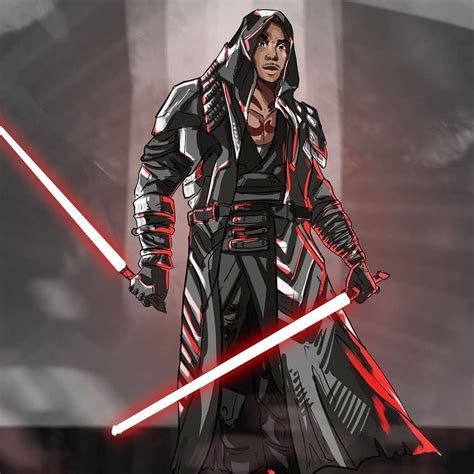 The Dark Jedi Seeking The Ultimate Truth Pantheon