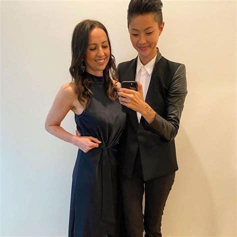 Top Chefs Kristen Kish Marries Bianca Dusic In Backyard Wedding